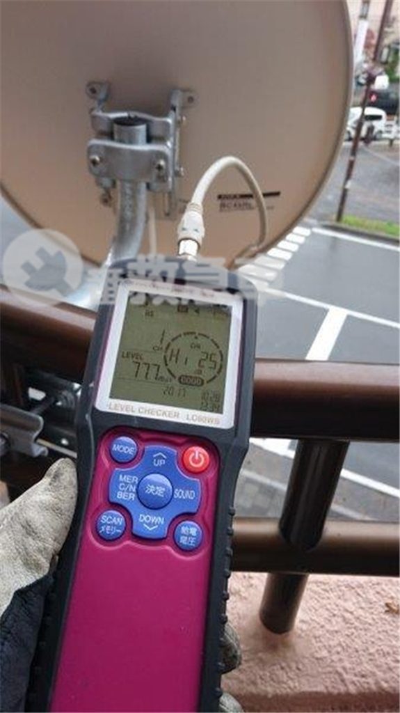 BS・CS（衛星）アンテナに異常が見られるときの対処法 | 電気工事ならDENKI110