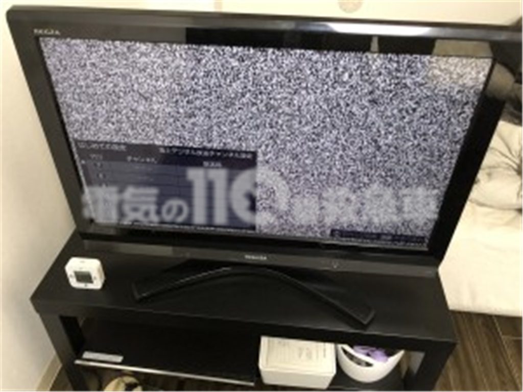 BS放送をご覧になっていたアンテナの故障？中央区のお客様から依頼 | 電気工事ならDENKI110